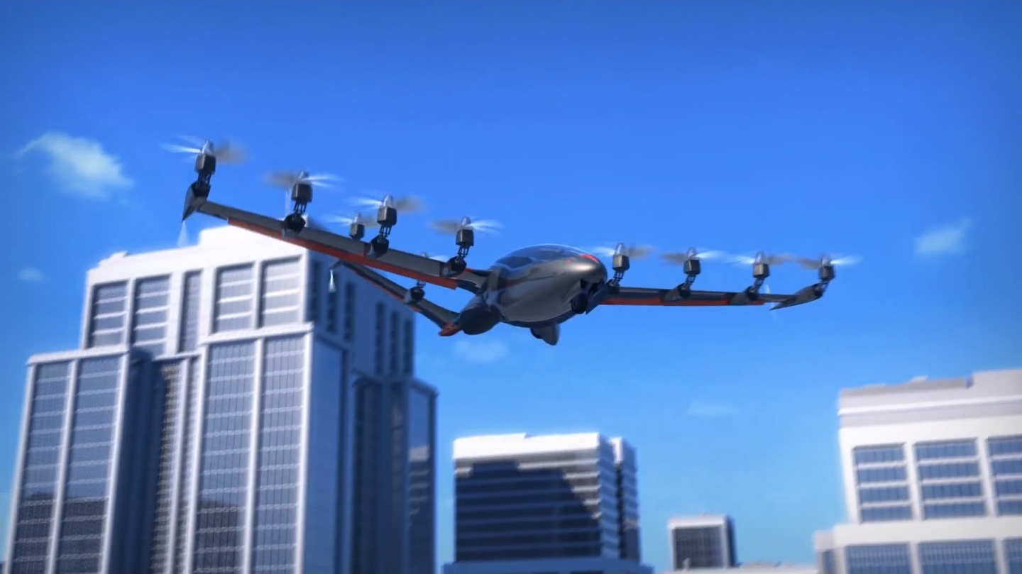 Uber in the air? NASA touts flying taxis – Cosmic Log