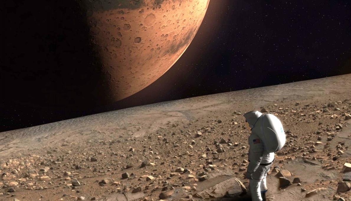 ‘Orbit-first’ Mars plan goes public: Will it fly? – Cosmic Log