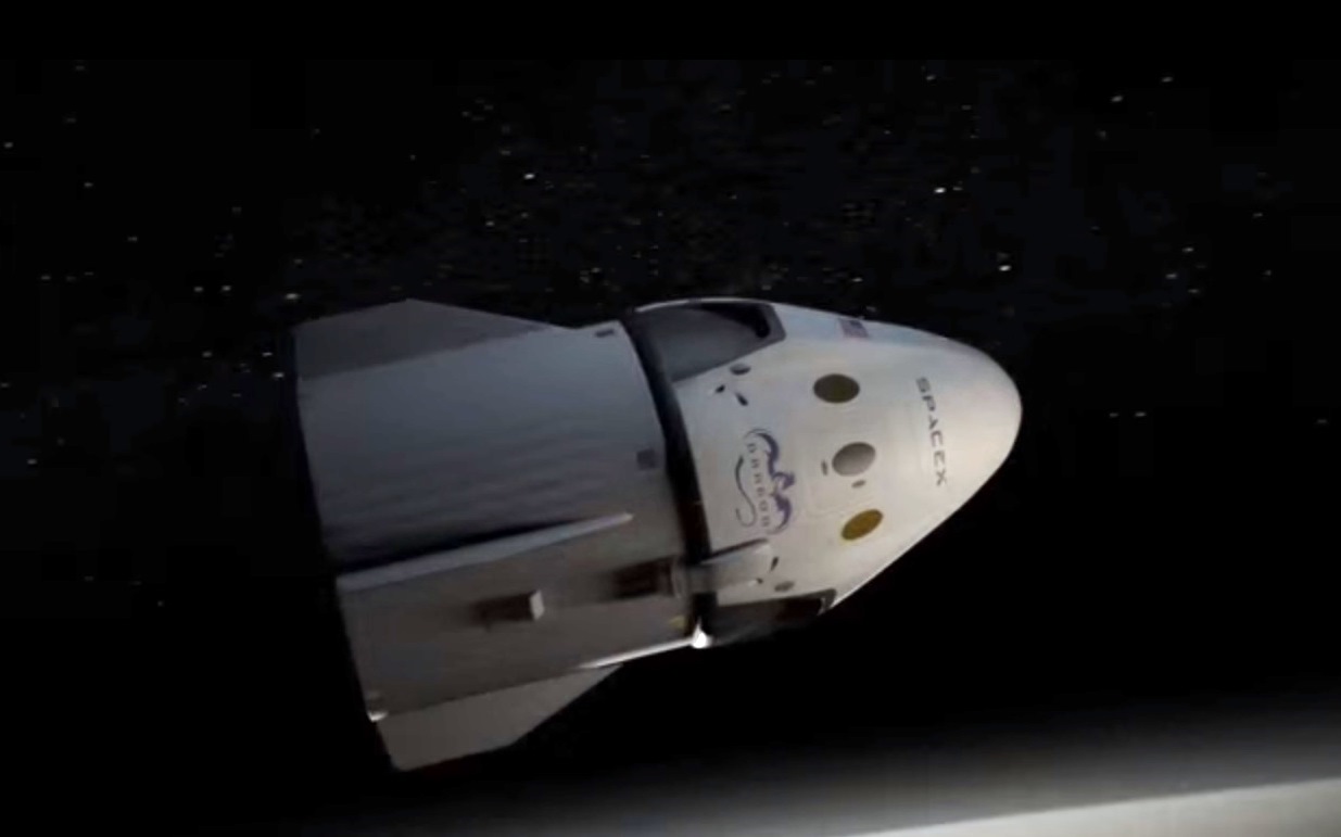 NASA hails SpaceX’s taxi for future crew – Cosmic Log