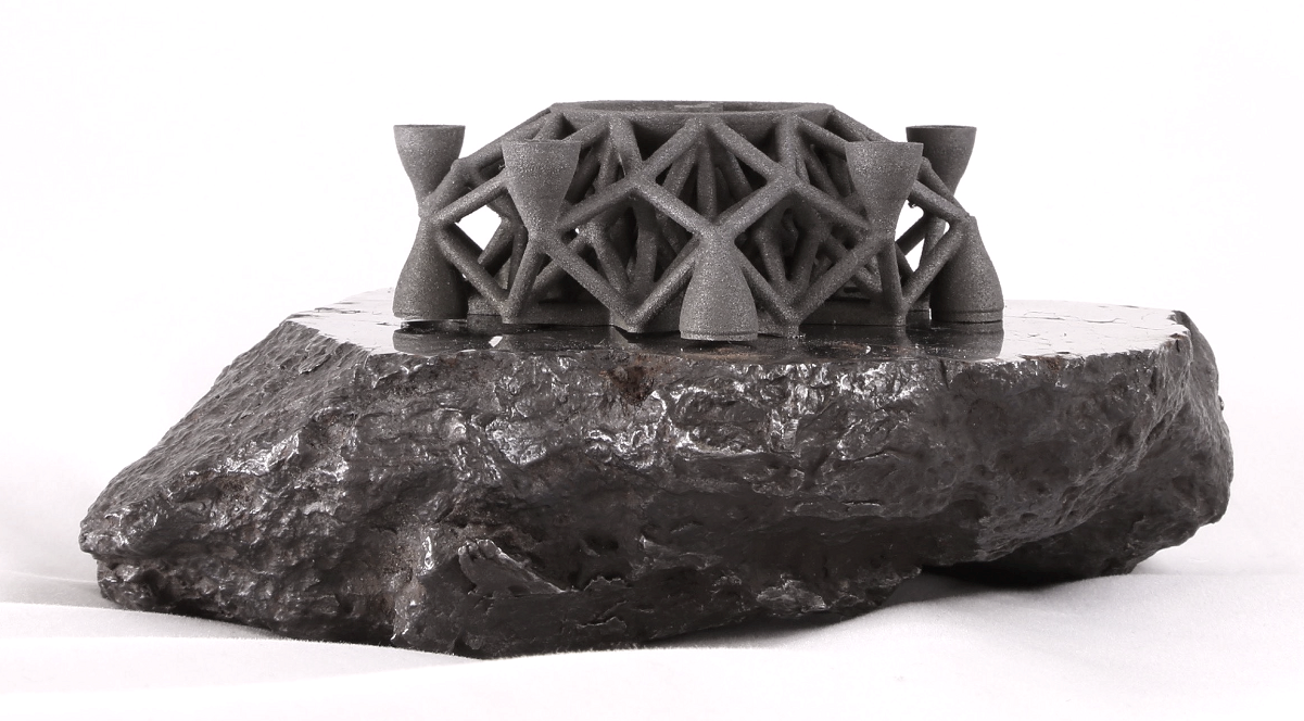 3-D printer makes hardware from asteroid metal – Cosmic Log