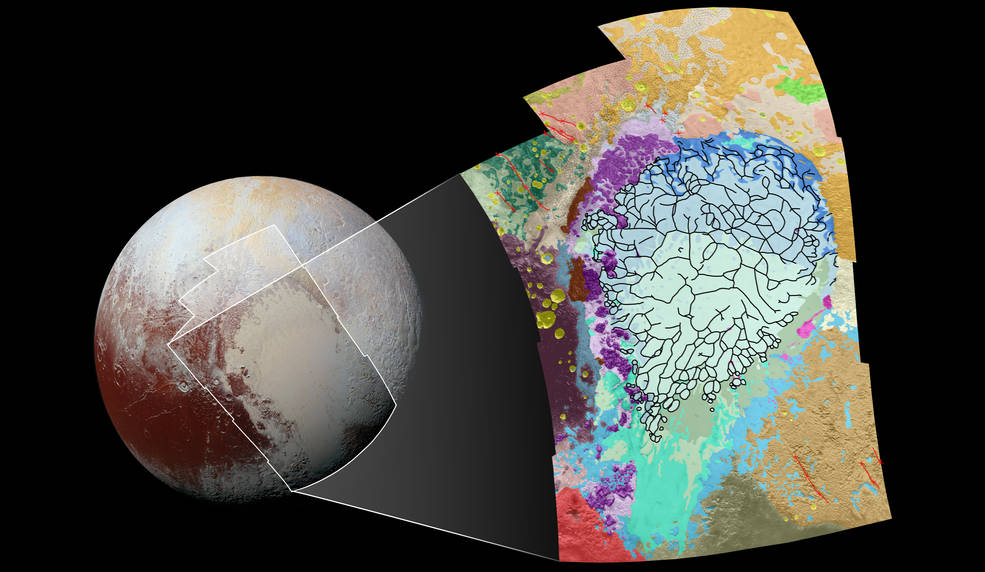 Scientists dissect Pluto’s heart – Cosmic Log