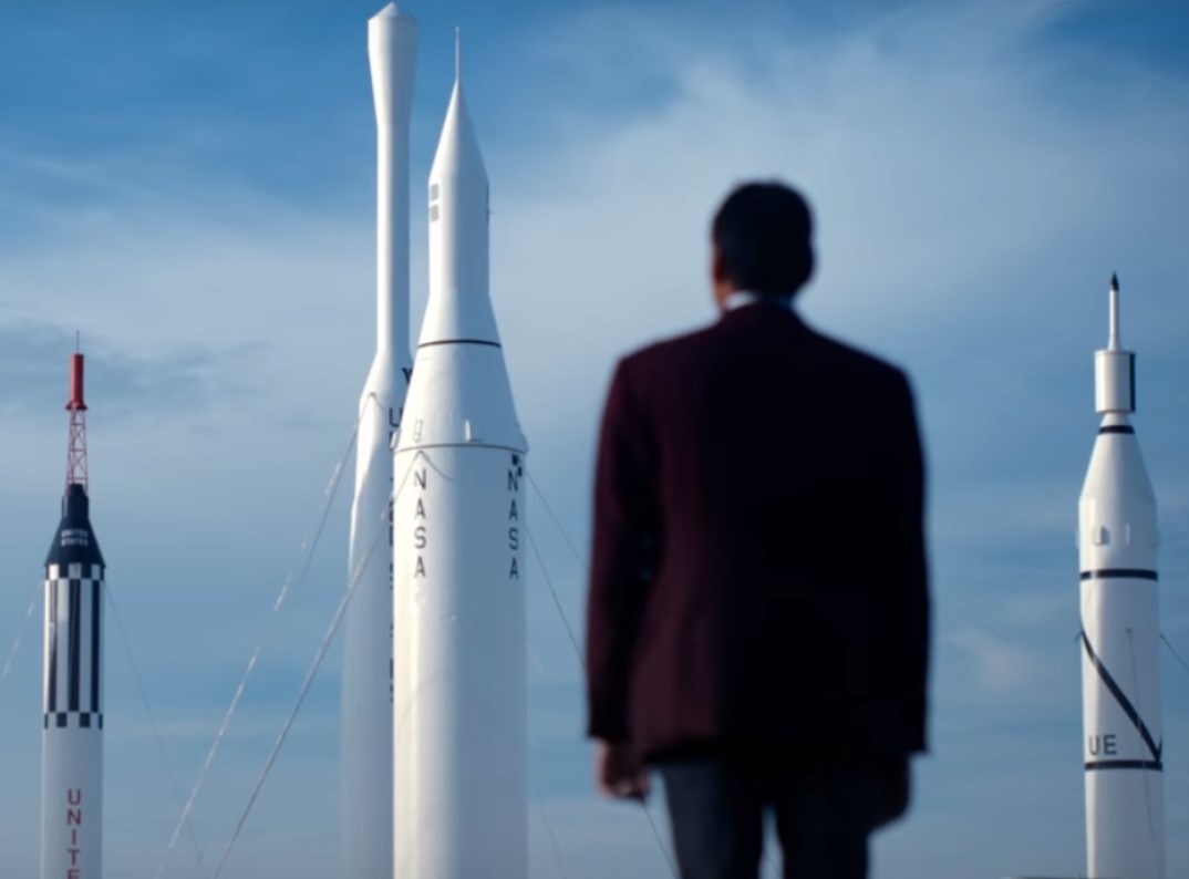 ‘Moon Shot’ focuses on rocketeers’ moon race – Cosmic Log