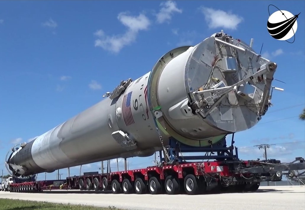 SpaceX booster comes full circle after landing – Cosmic Log