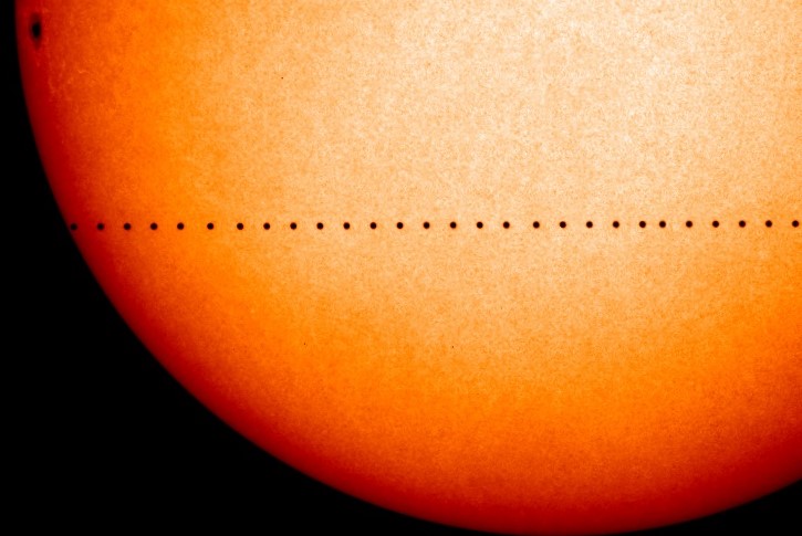 How to watch the transit of Mercury – Cosmic Log