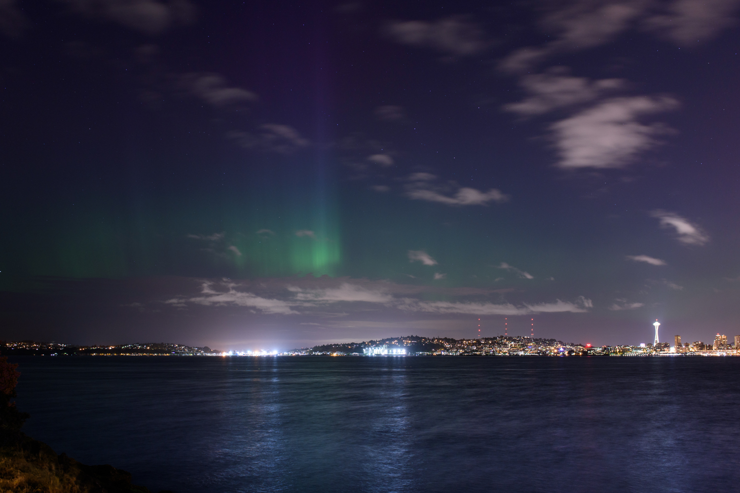 Relive Seattle’s night of the northern lights – Cosmic Log