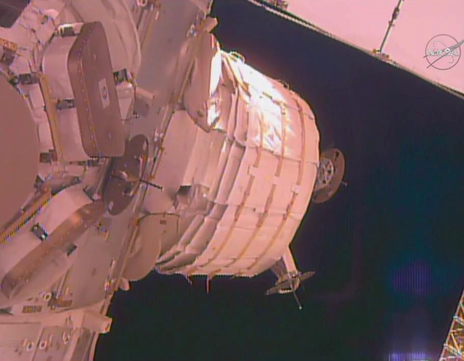 Expandable space module barely expands – Cosmic Log