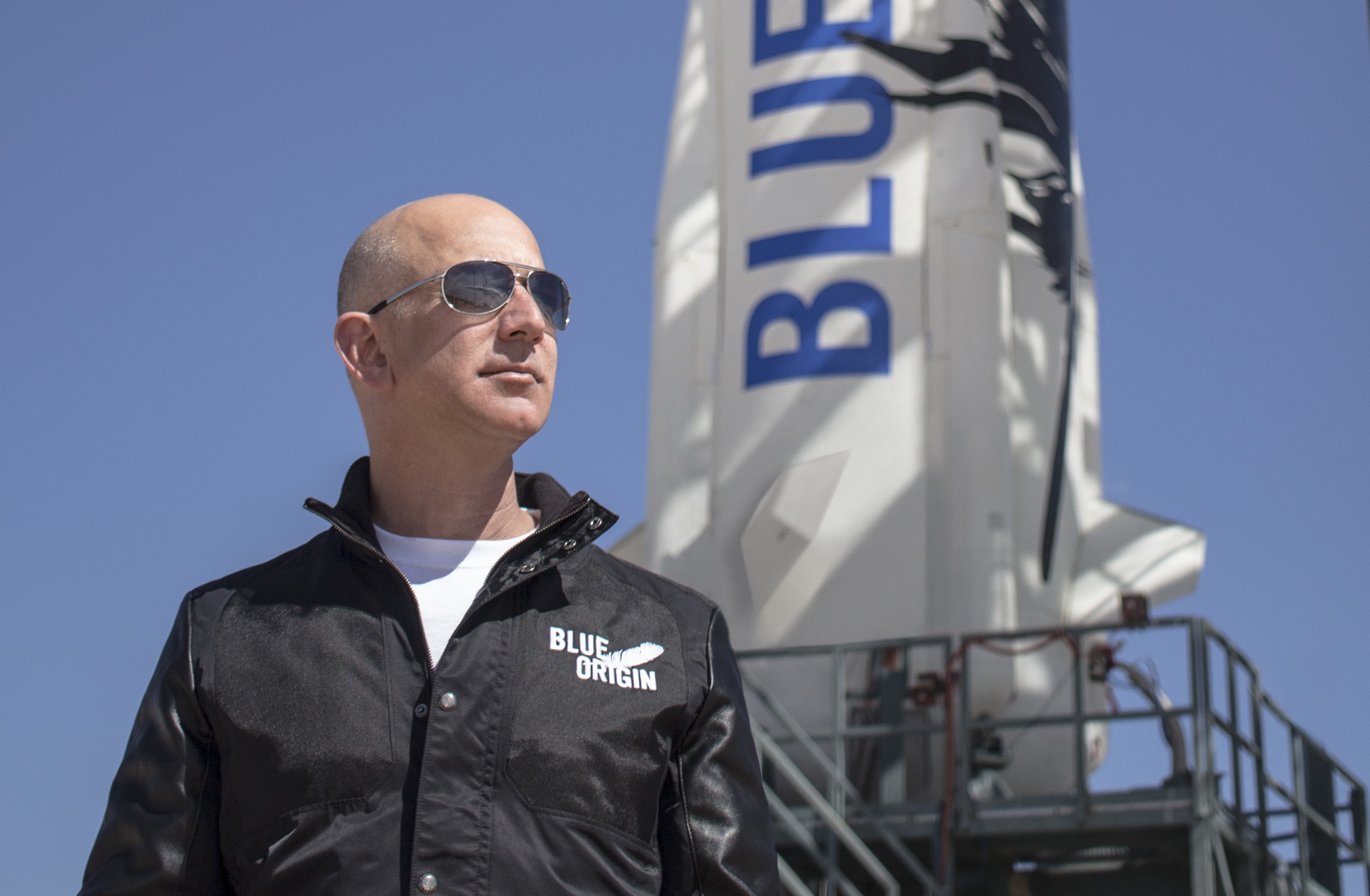 Blue Origin gets set for Father’s Day spaceflight – Cosmic Log