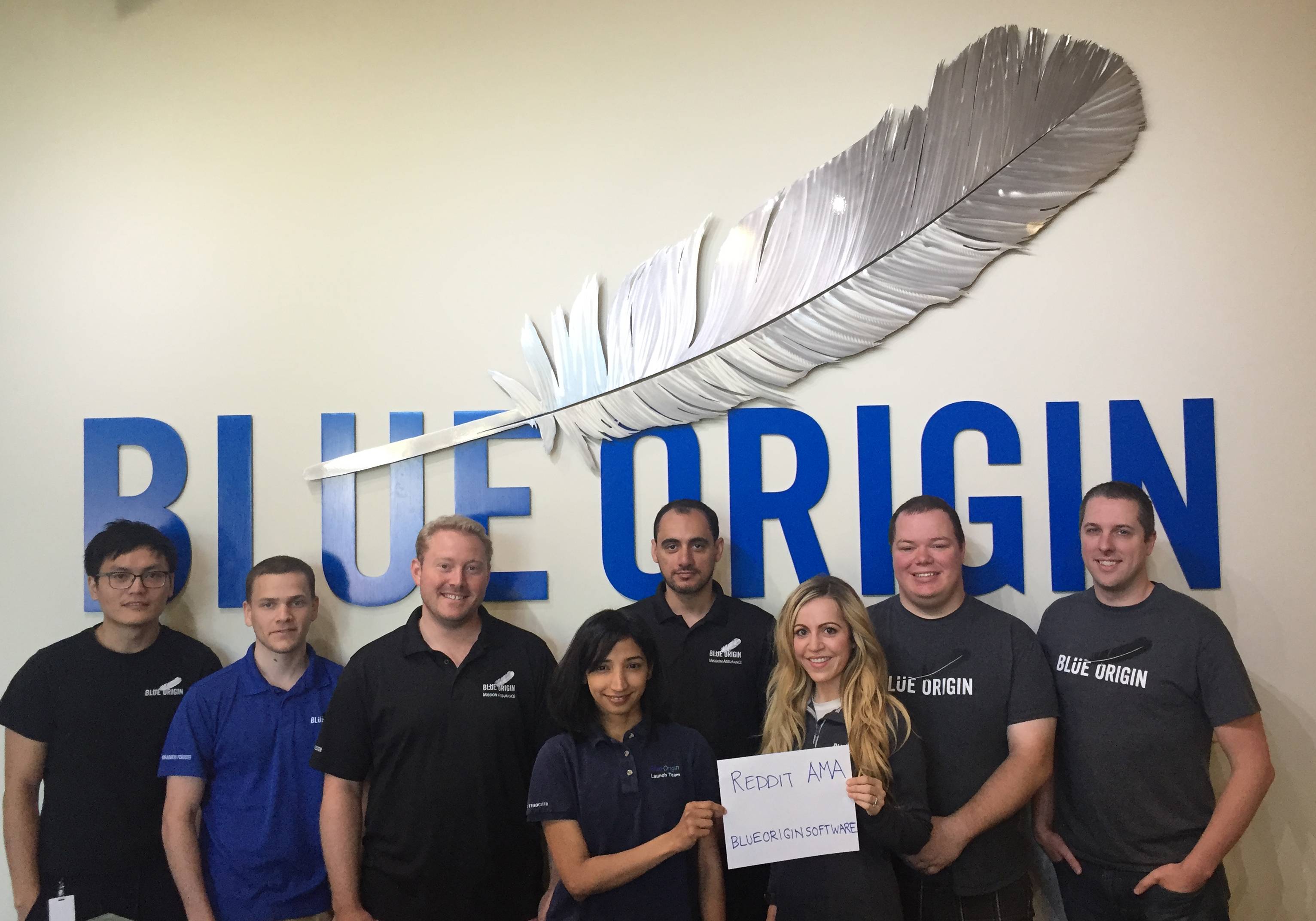 Blue Origin engineers talk rocket science – Cosmic Log