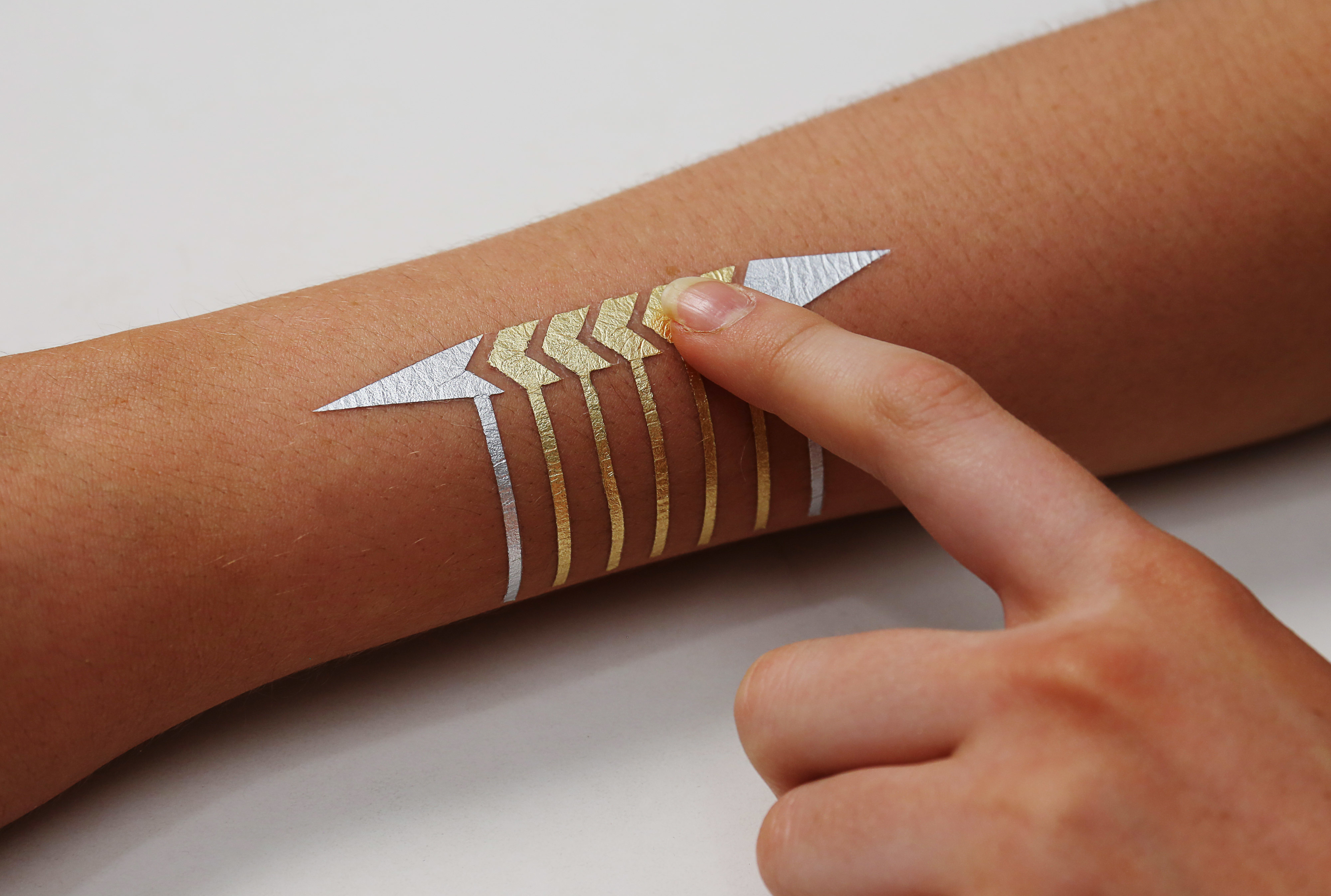 Microsoft and MIT unveil smart tattoos – Cosmic Log