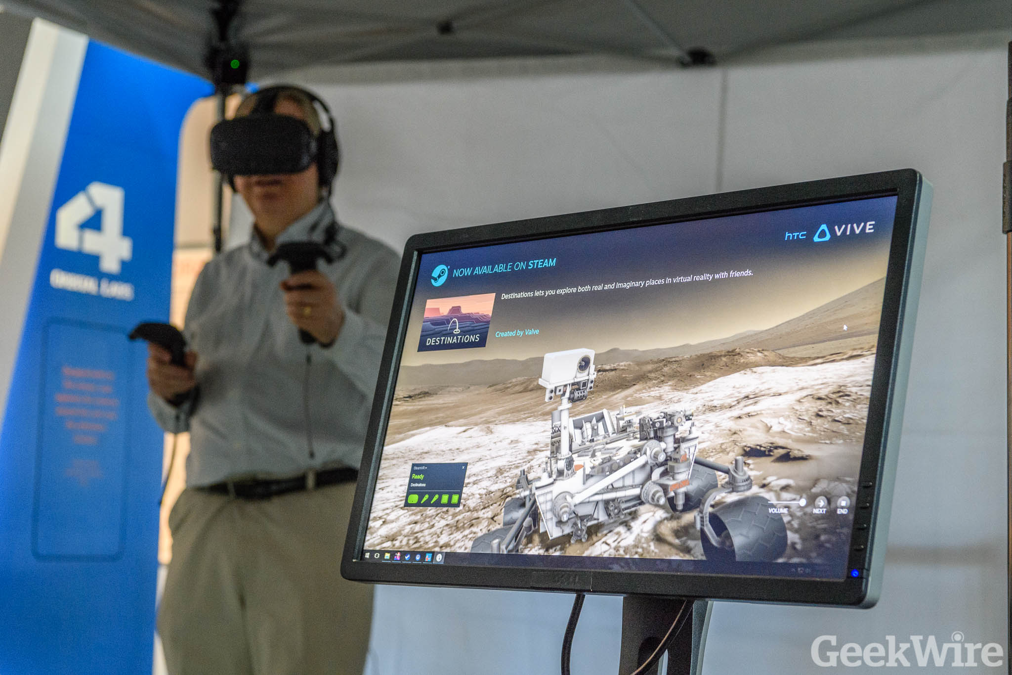 What it’s like to take a virtual walk on Mars – Cosmic Log