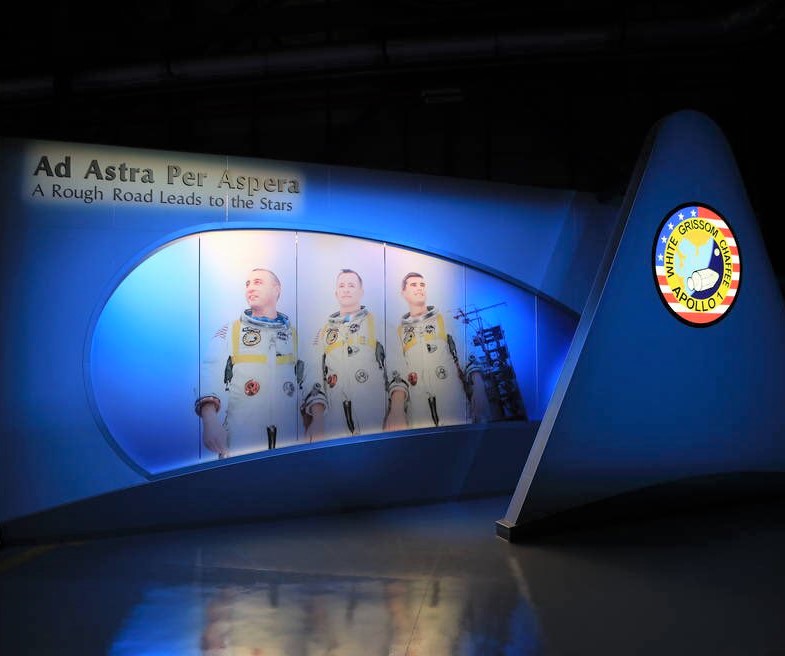Artifacts on display 50 years after Apollo 1 fire – Cosmic Log