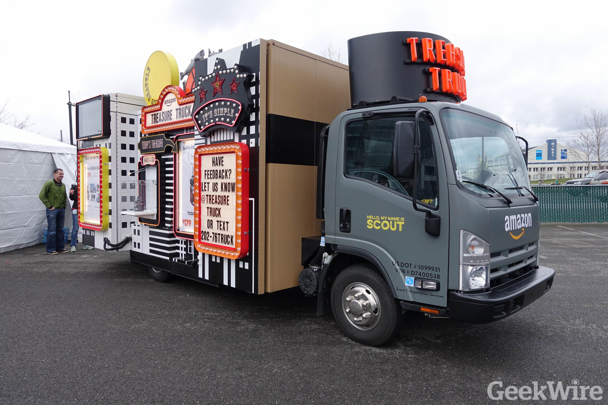 Treasure Truck wins patent amid big ambitions – Cosmic Log