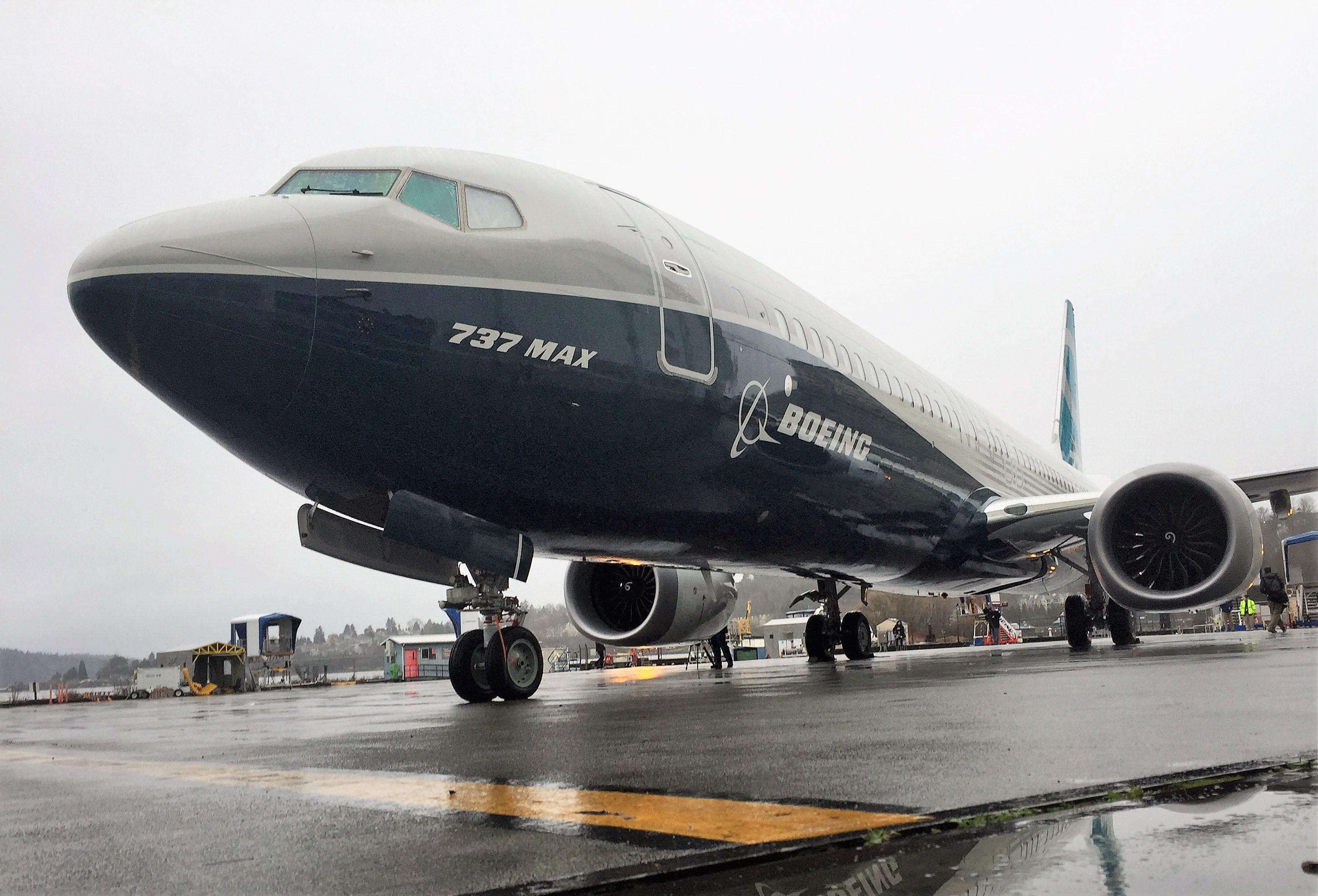 Boeing 737 MAX 9 rollout brightens the day – Cosmic Log