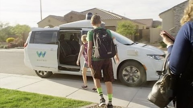 Waymo opens up self-driving test in Phoenix – Cosmic Log