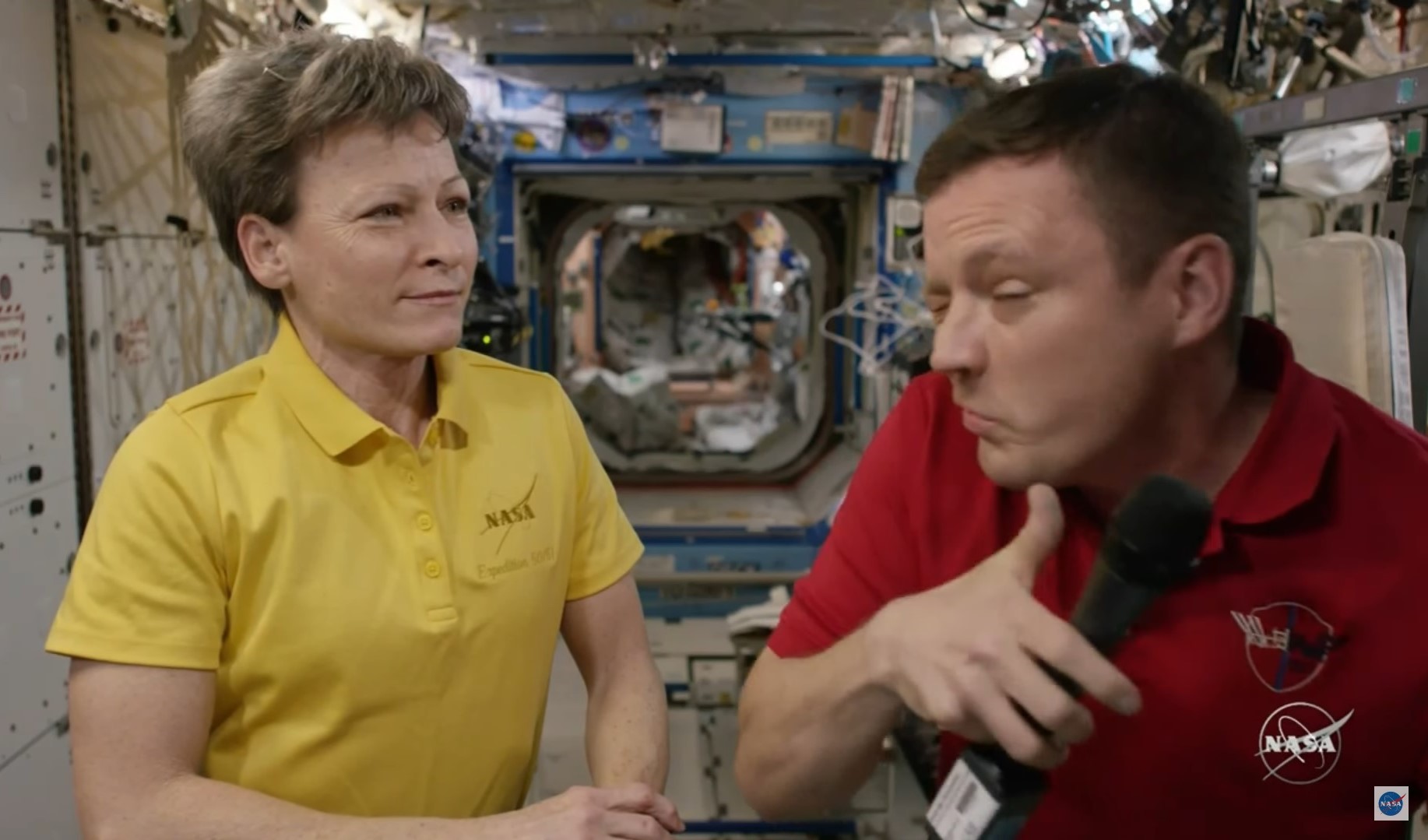 First live ultra-HD video beamed from space – Cosmic Log