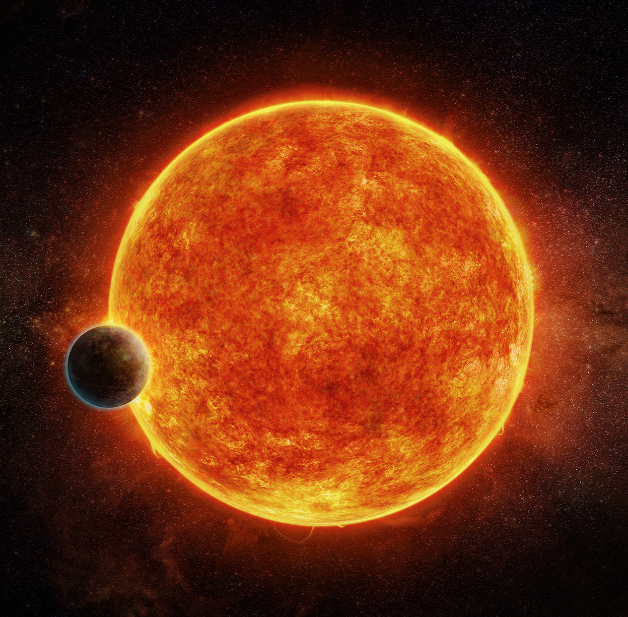 Super-Earth may reveal secrets of alien air – Cosmic Log