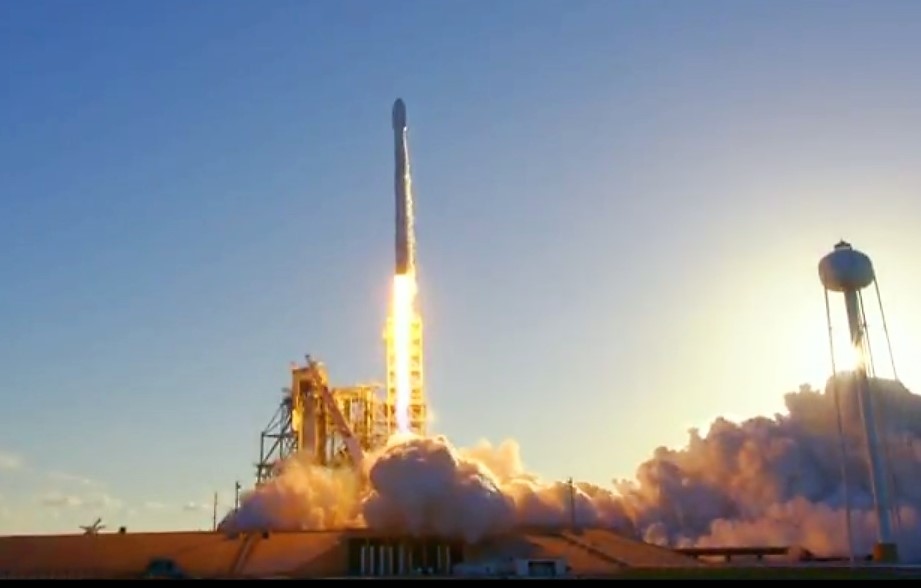 Third time’s the charm for SpaceX launch – Cosmic Log