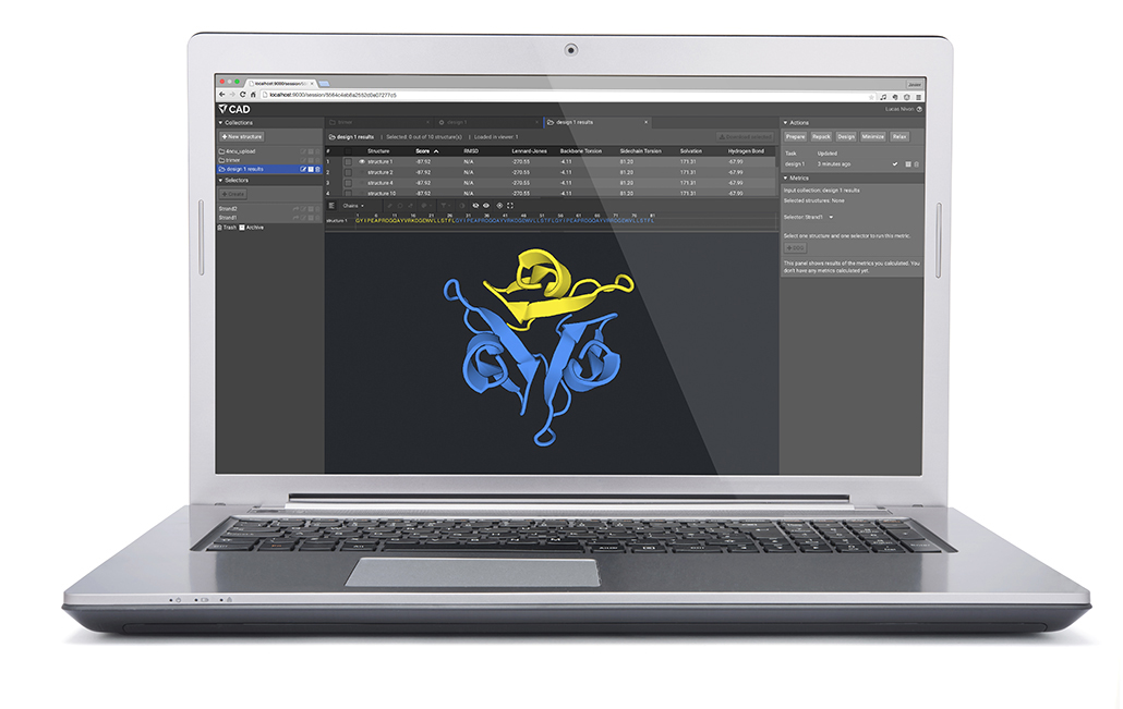 Cyrus Biotech raises $8M for protein toolkit – Cosmic Log