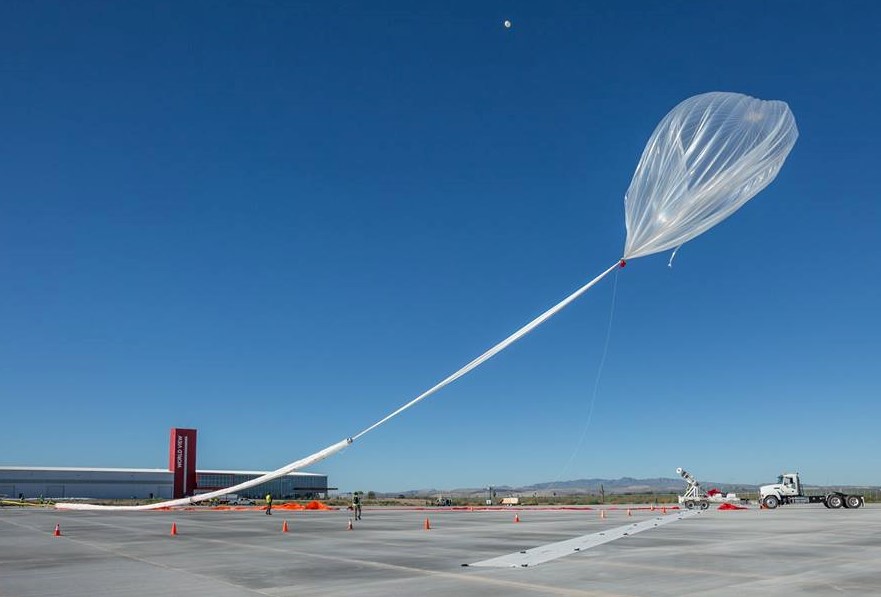 World View’s drone balloon finishes 5-day flight – Cosmic Log