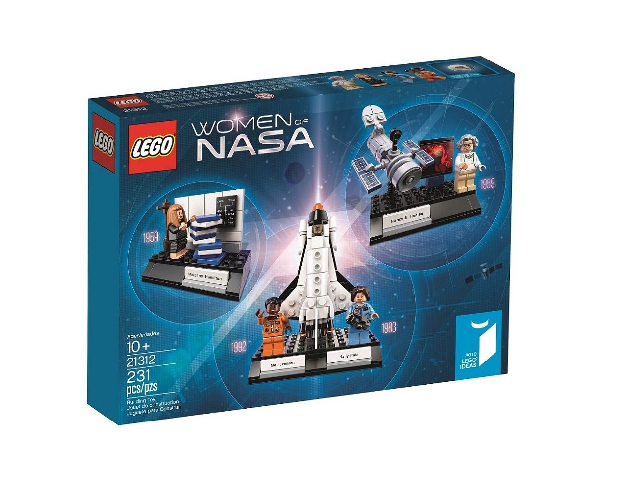 Lego shows off ‘Women of NASA’ toy set – Cosmic Log