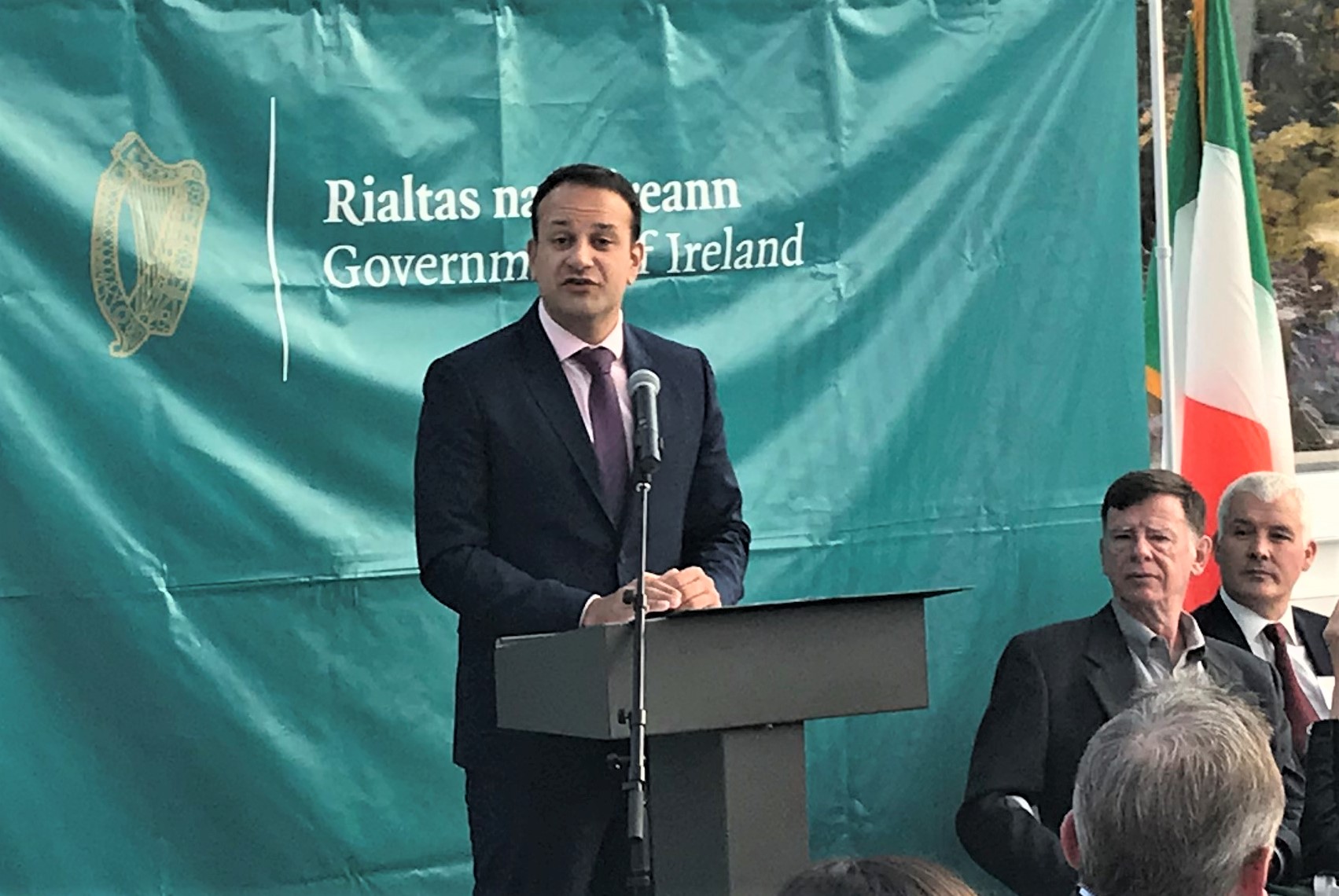 Irish leader makes the tech rounds in Seattle – Cosmic Log