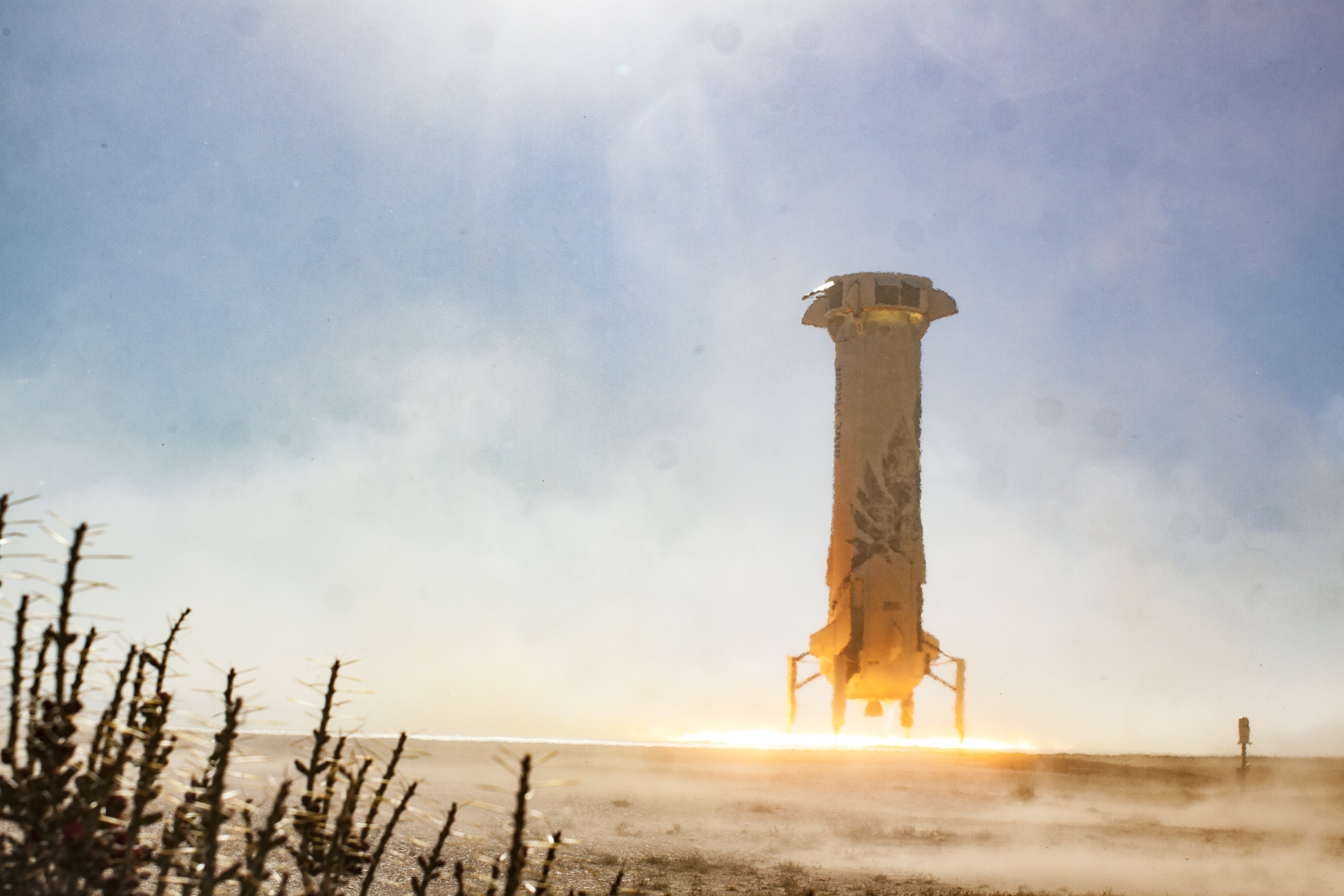 Blue Origin’s rocket gives test dummy a ‘great ride’ – Cosmic Log