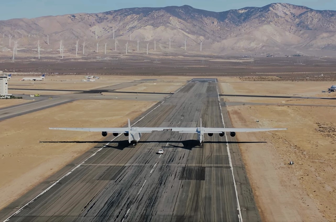 Stratolaunch’s giant airplane picks up the pace – Cosmic Log