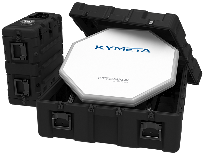 Kymeta unveils portable satellite terminal – Cosmic Log