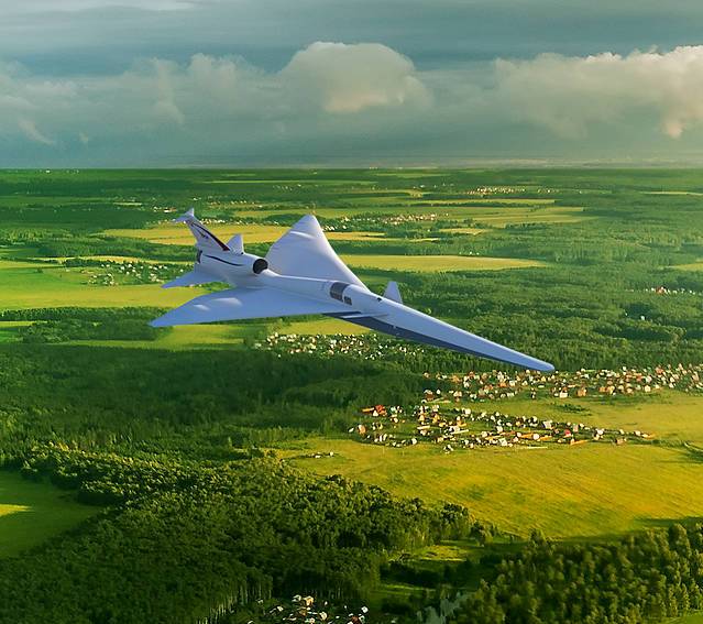 Lockheed Martin wins NASA’s nod for supersonic jet – Cosmic Log