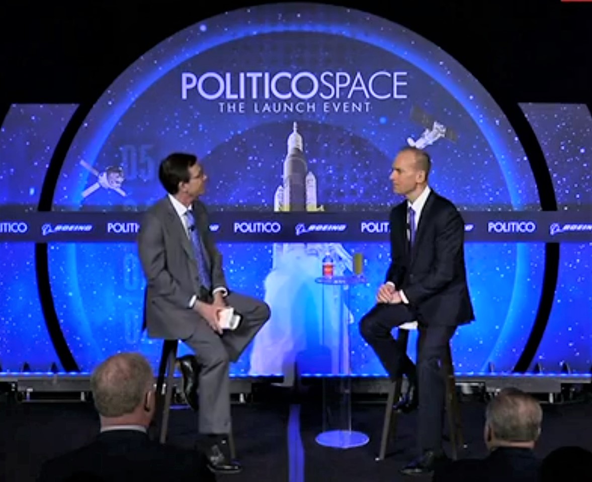 Boeing CEO: Humans could reach Mars in decade – Cosmic Log