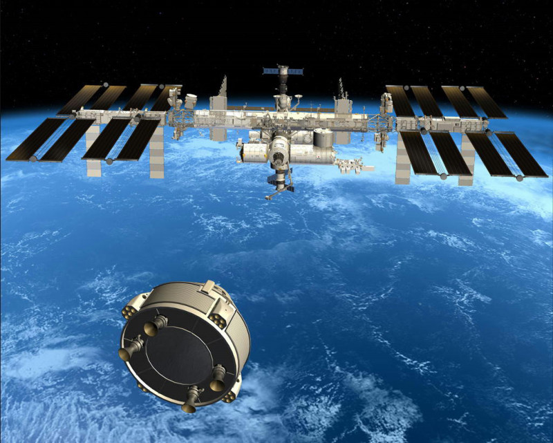 NASA’s chief talks about space station handover – Cosmic Log