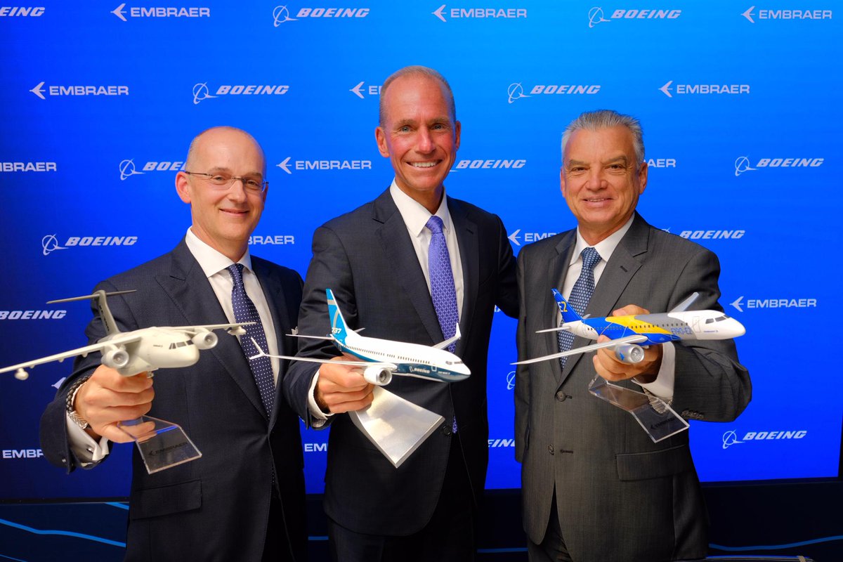 Boeing outdoes Airbus in sales at air show – Cosmic Log