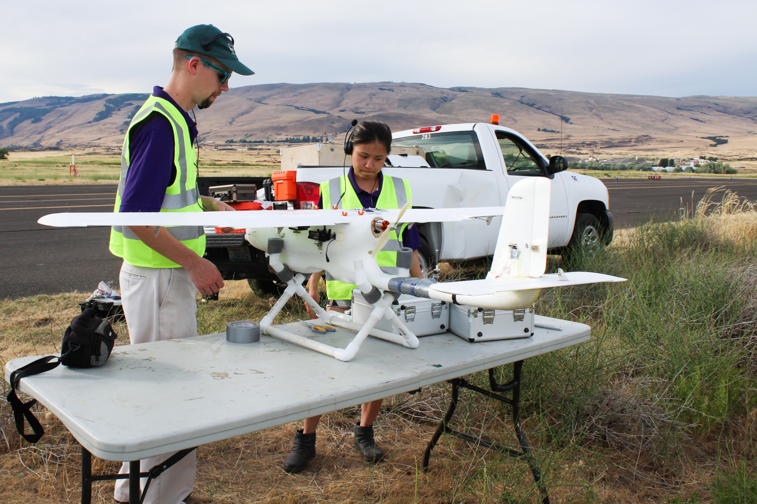 Researchers test new systems to track drones – Cosmic Log