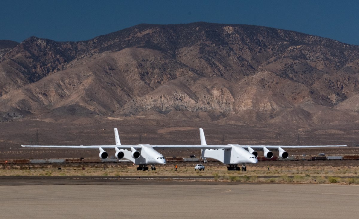 Giant Stratolaunch plane gets closer to first flight – Cosmic Log