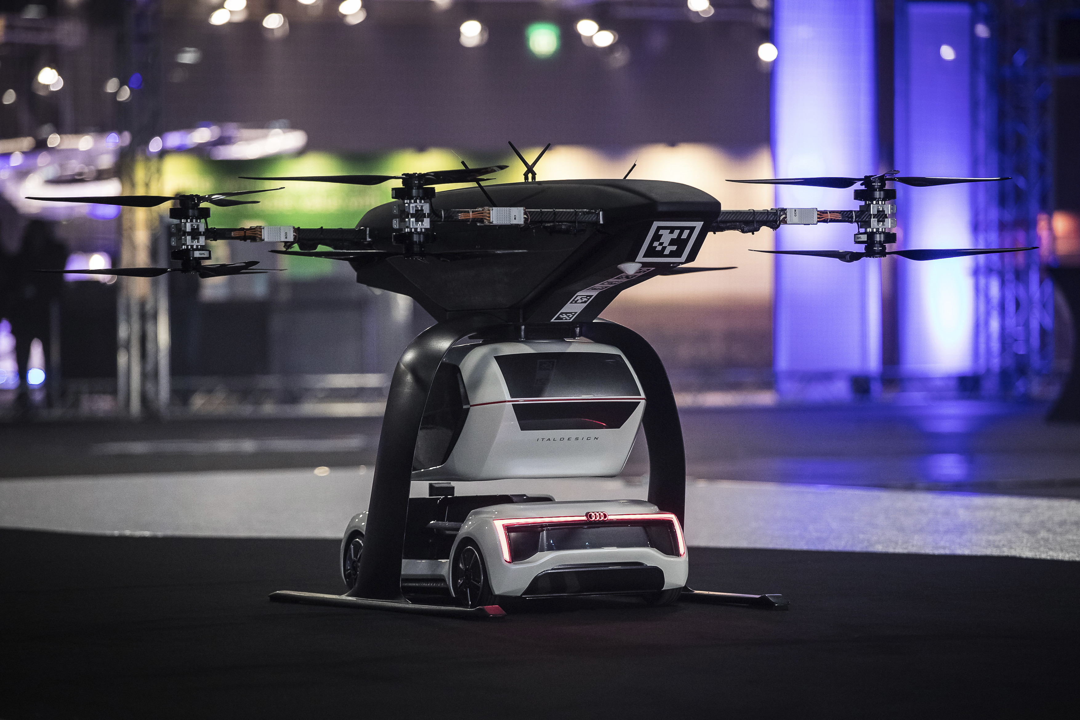 Audi and Airbus show off mini-me flying car – Cosmic Log