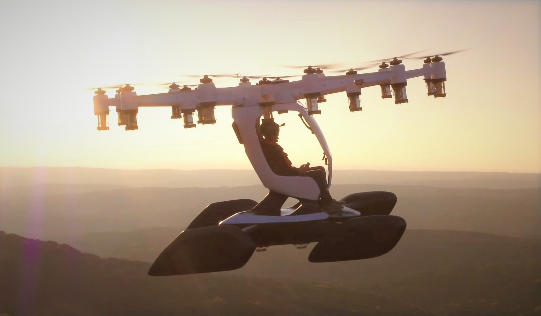 Lift unveils aircraft built for fun flights – Cosmic Log