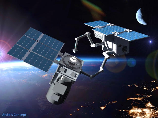 Tethers Unlimited works on satellite servicing robot – Cosmic Log