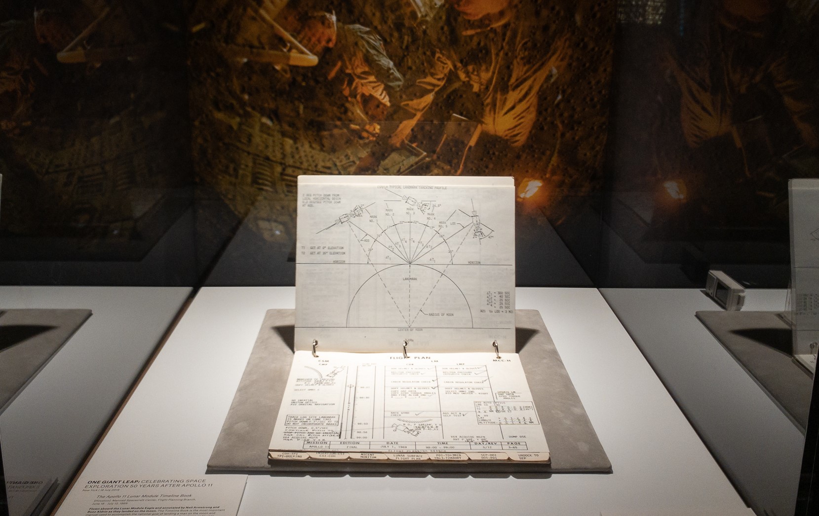 Apollo 11 flight manual goes on the road – Cosmic Log