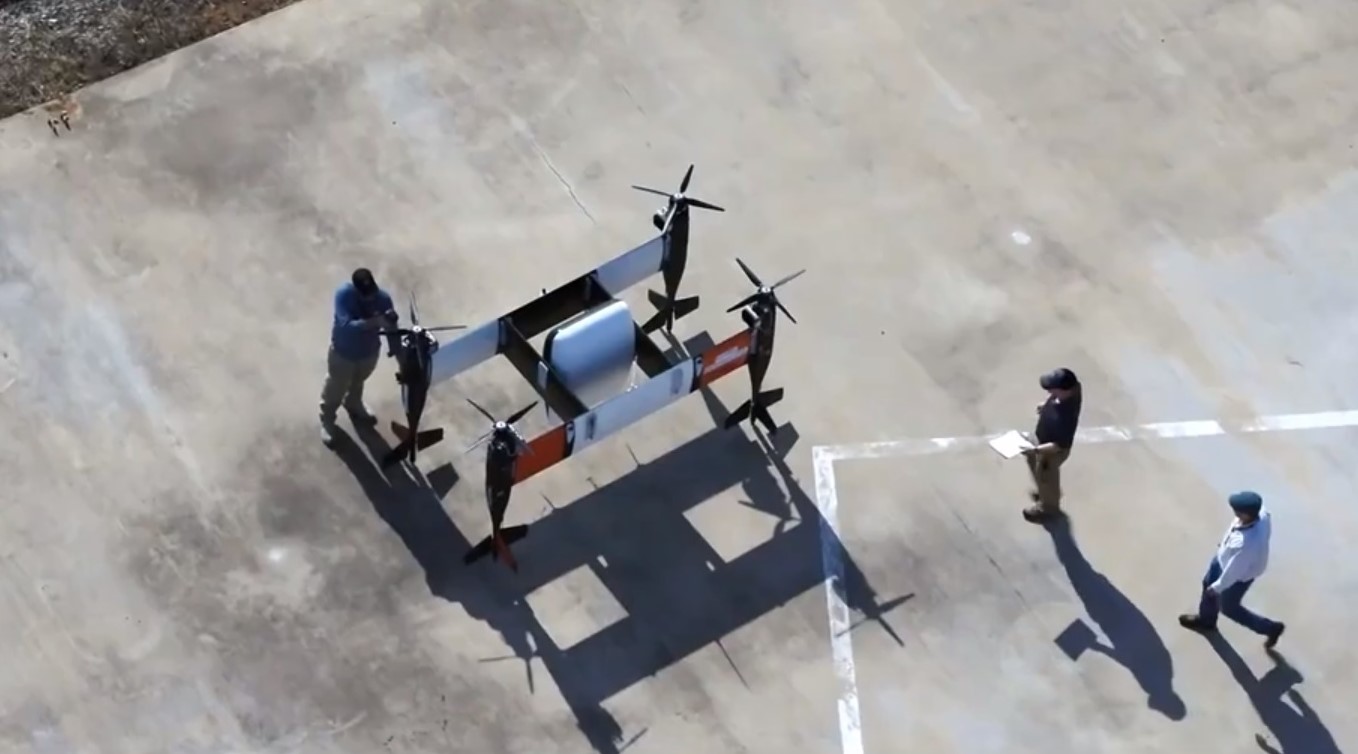 Bell shows off its autonomous delivery drone – Cosmic Log