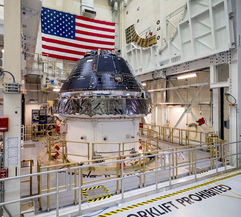 Orion spacecraft gets big-budget vote of support – Cosmic Log