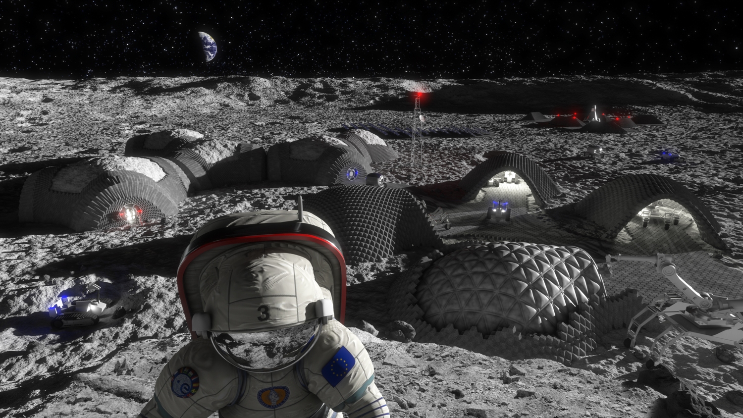 Open Lunar Foundation unveils moon village plan – Cosmic Log