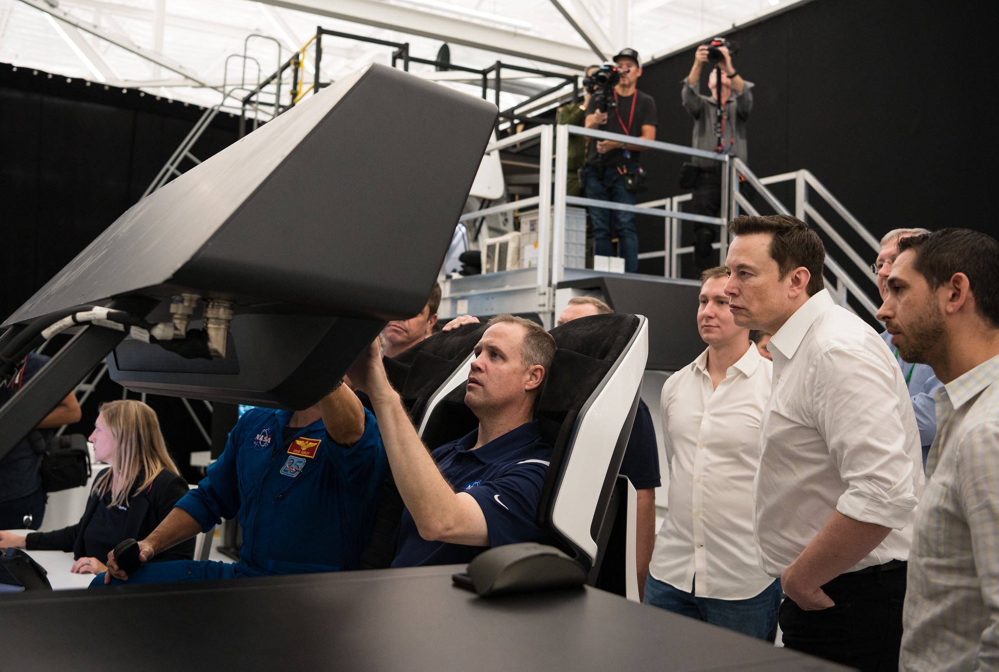 NASA chief and SpaceX’s Elon Musk mend fences – Cosmic Log