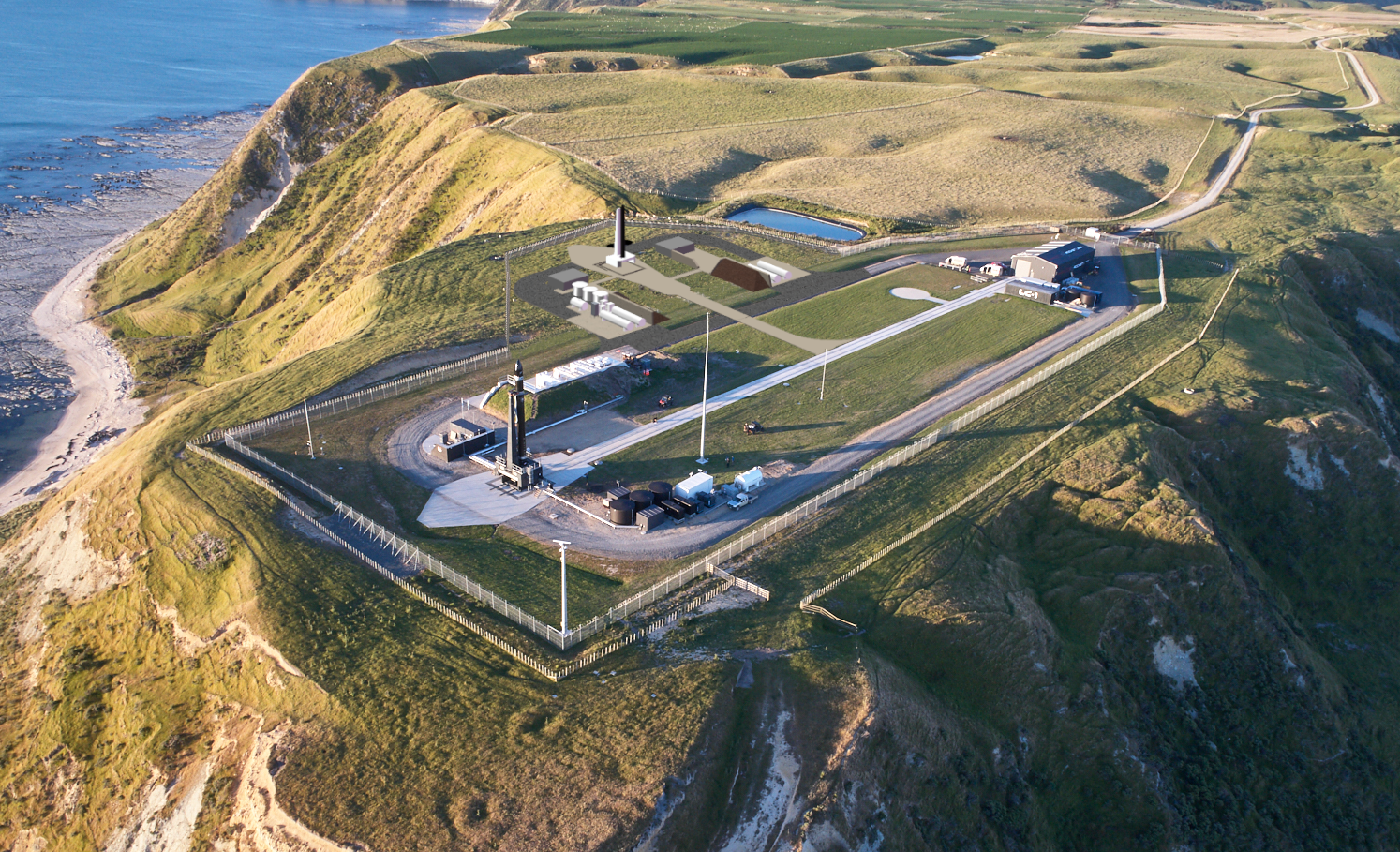 Rocket Lab begins building third launch pad – Cosmic Log