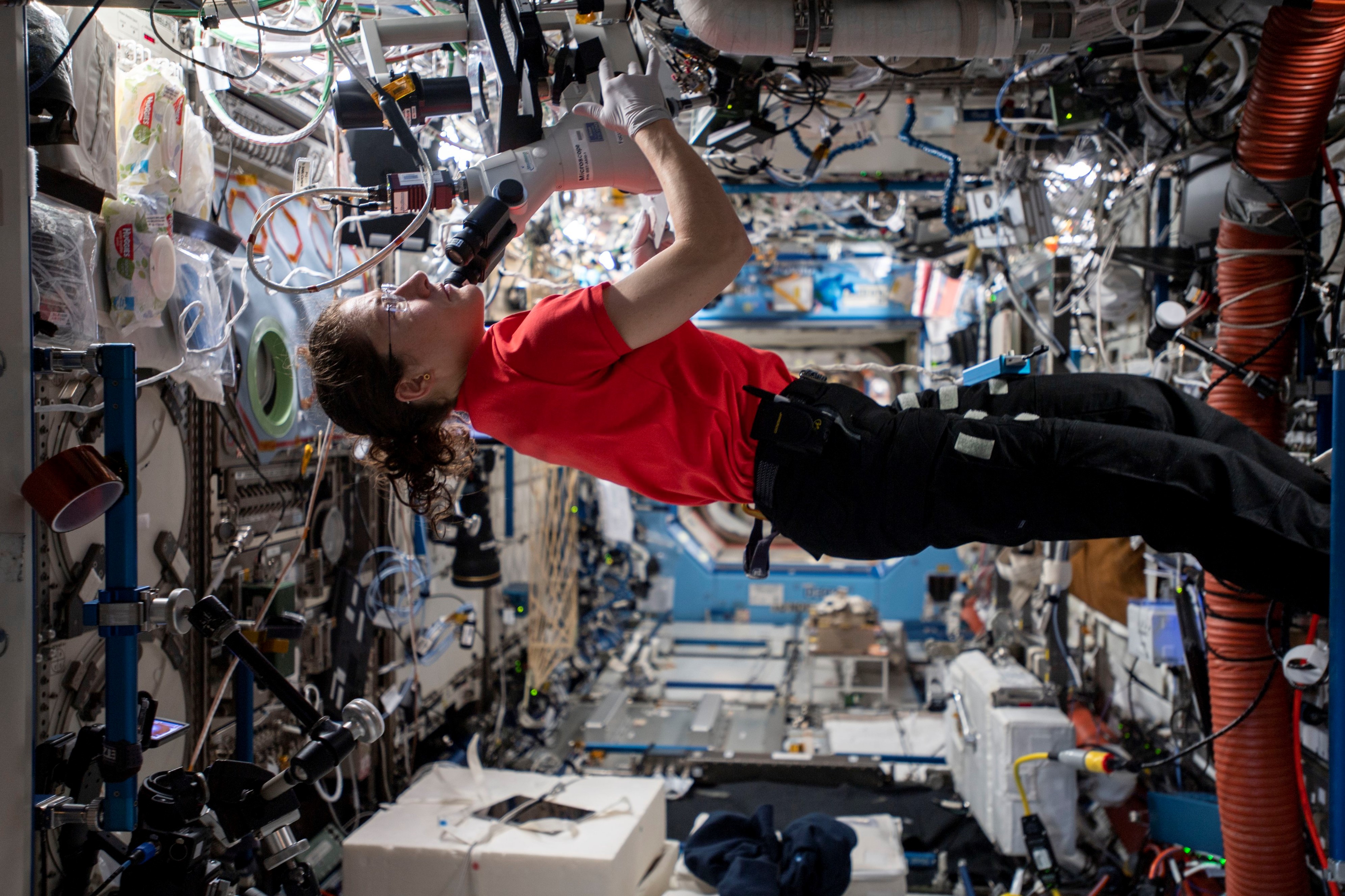 A new endurance record for women in space – Cosmic Log
