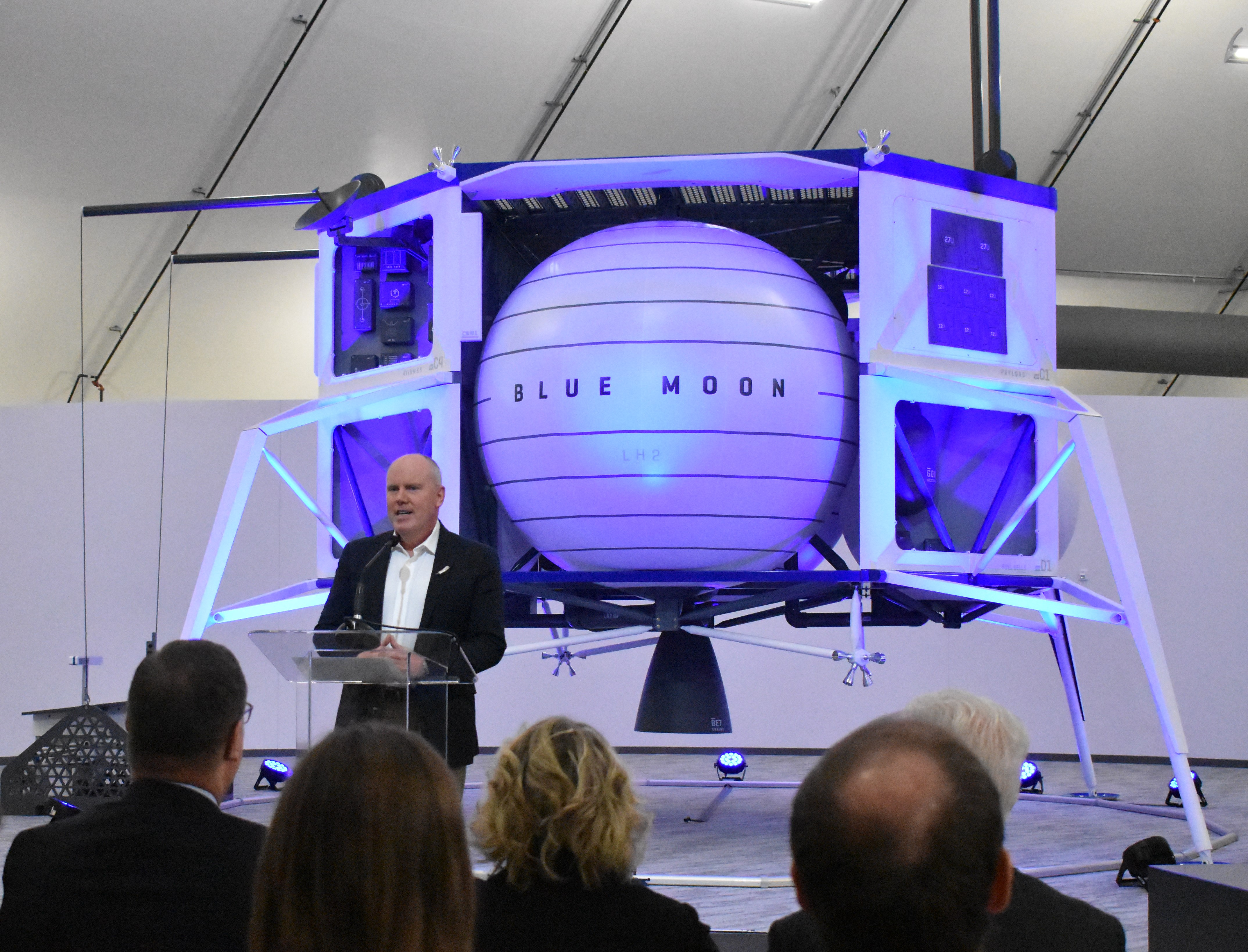 Blue Origin takes one giant leap to new HQ – Cosmic Log