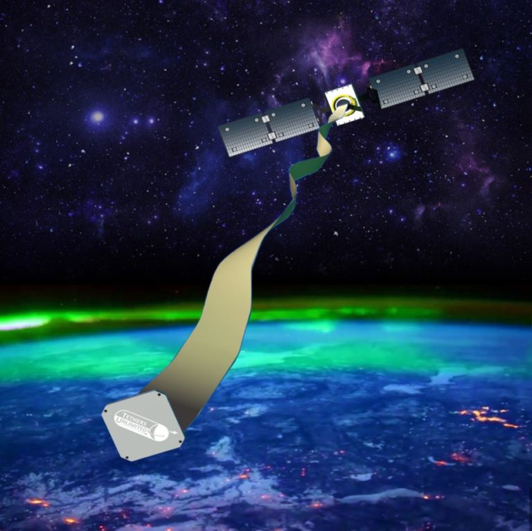 Tethers Unlimited hails satellite deorbiting test – Cosmic Log
