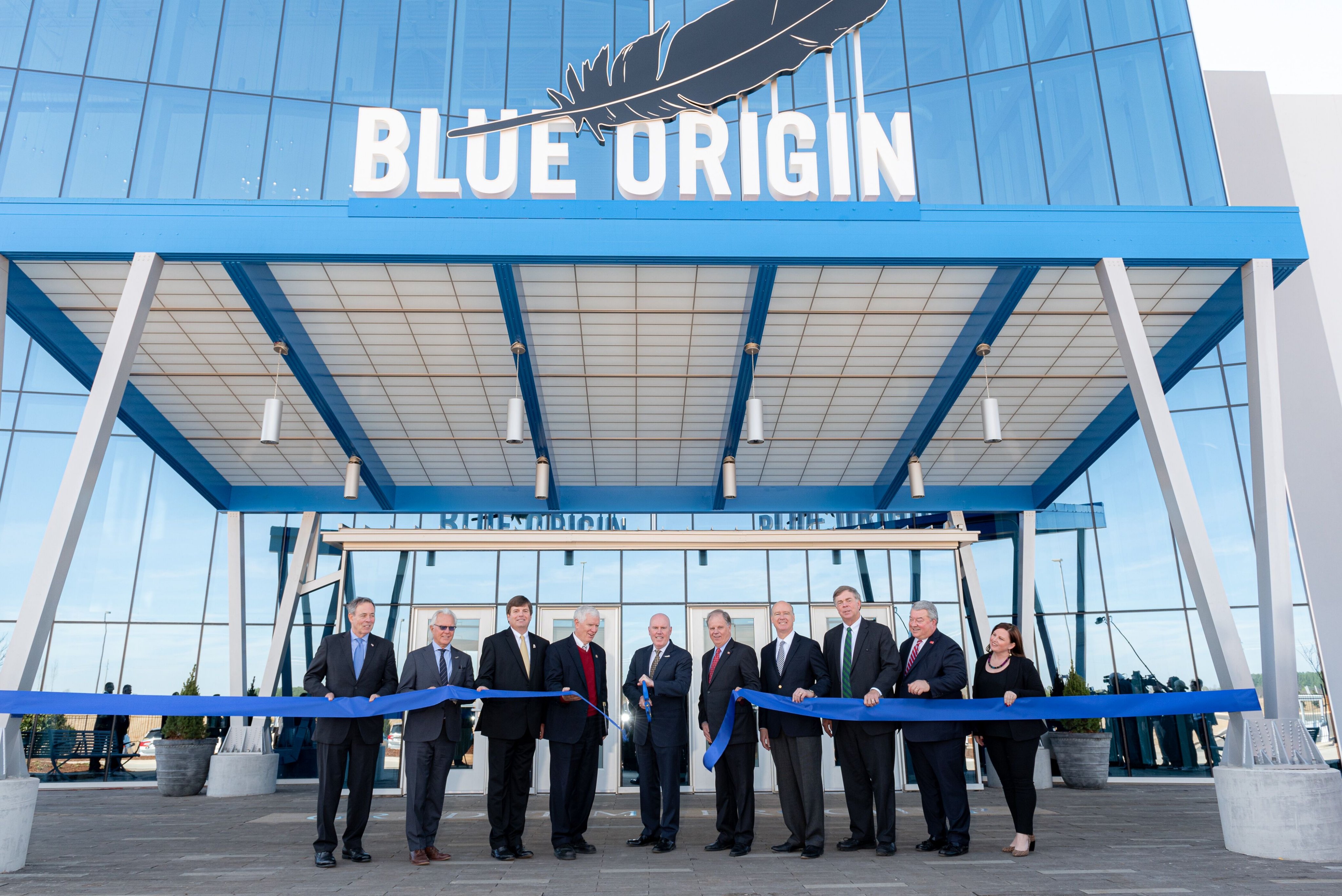 Blue Origin opens Alabama rocket engine factory – Cosmic Log