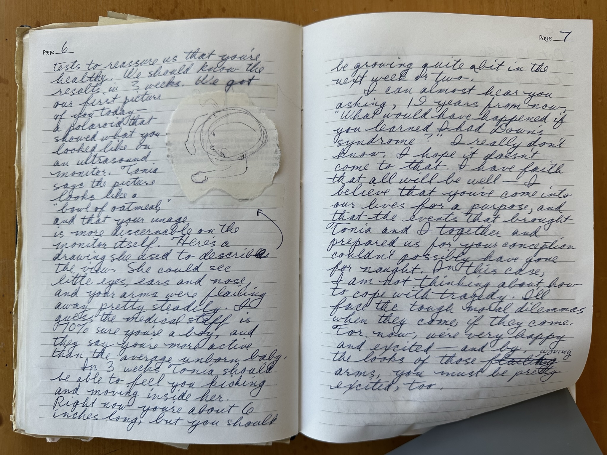 Dear Baby: First years for Natalie and Evan – Cosmic Log